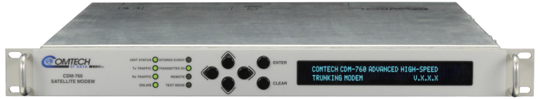Comtech CDM 760 | NTvsat