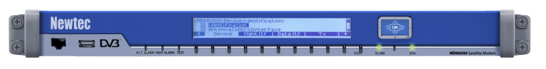 Newtec MDM6000 Satellite Modem | NTvsat